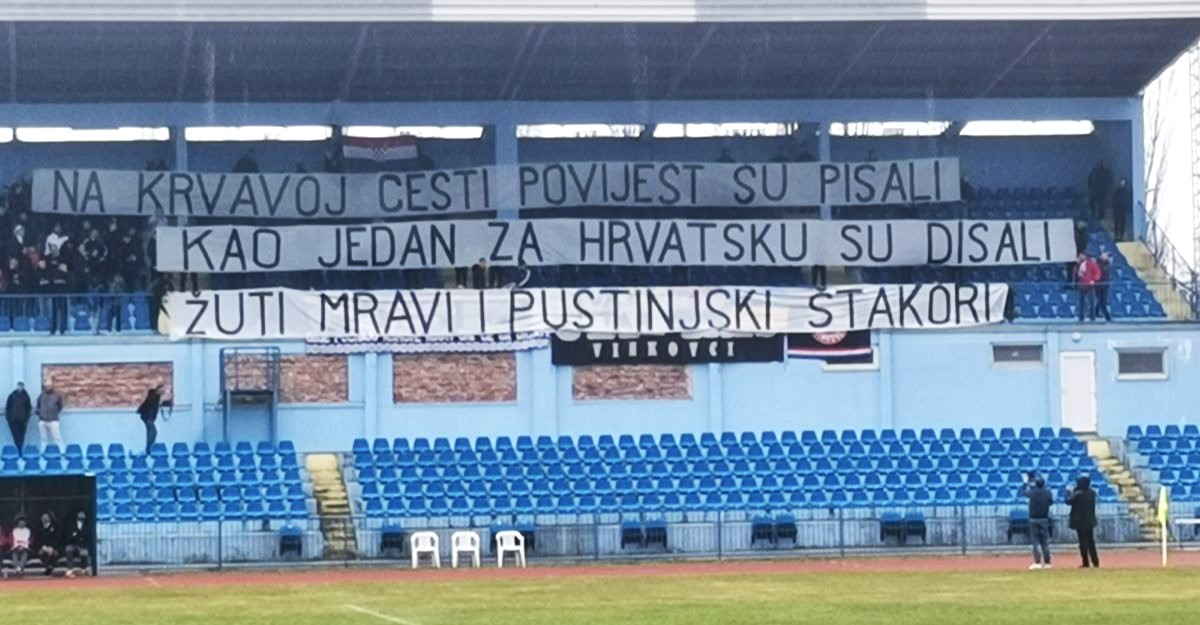 Ultrasi se oprostili od heroja (s) Trpinjske ceste - Budica.info