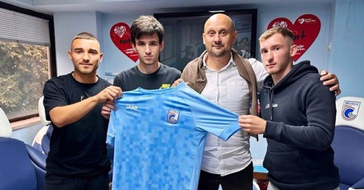 MUSA SLAŽE KOCKICE Bajić, Šarić i Kuzminski Cibalijini do ljeta 2026 ...