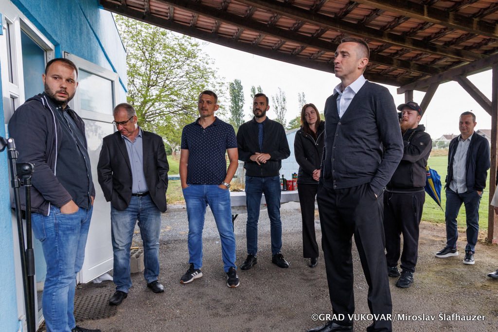 SOTIN Moderno opremljene prostorije NK Dunav - Budica.info