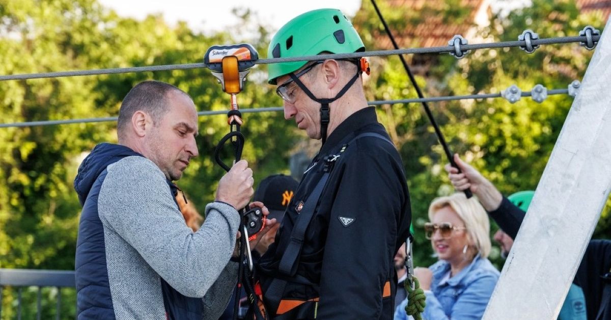 VUKOVAR Penava otvorio zip-line avanturu u Adici, epicentru ...
