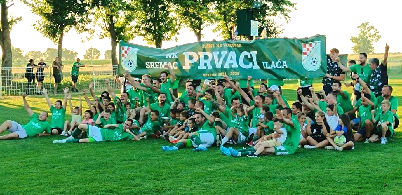 NOGOMETNA RENESANSA Sremac iz Ilače opet u županijskoj eliti! I kani ...